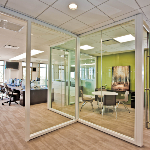 KI Genius Architectural Wall | Office Snapshots