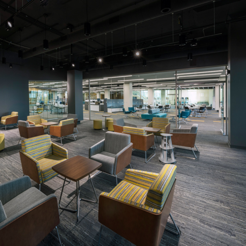 KI Lyra Lounge Furniture | Office Snapshots