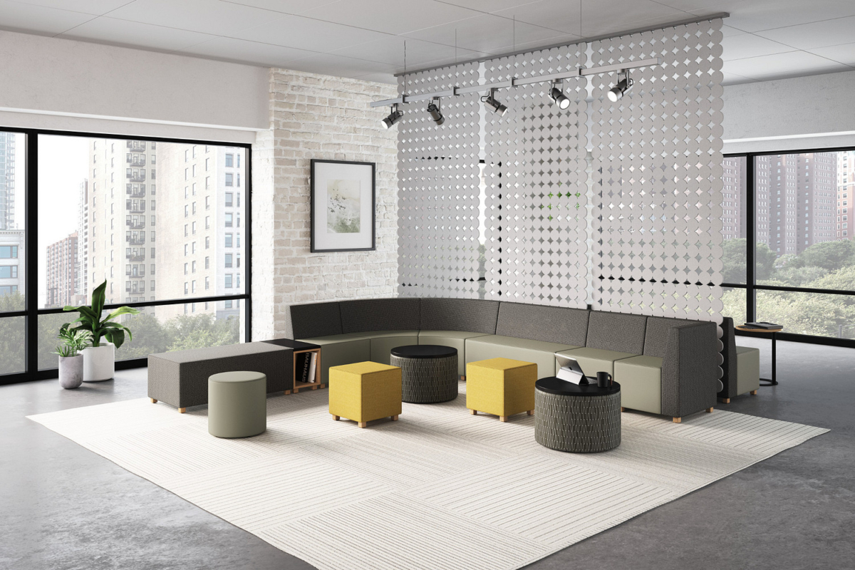 KI MyPlace Lounge Furniture | Office Snapshots