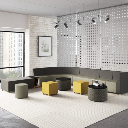 KI MyPlace Lounge Furniture | Office Snapshots