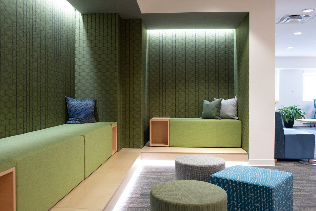 KI MyPlace Lounge Furniture | Office Snapshots