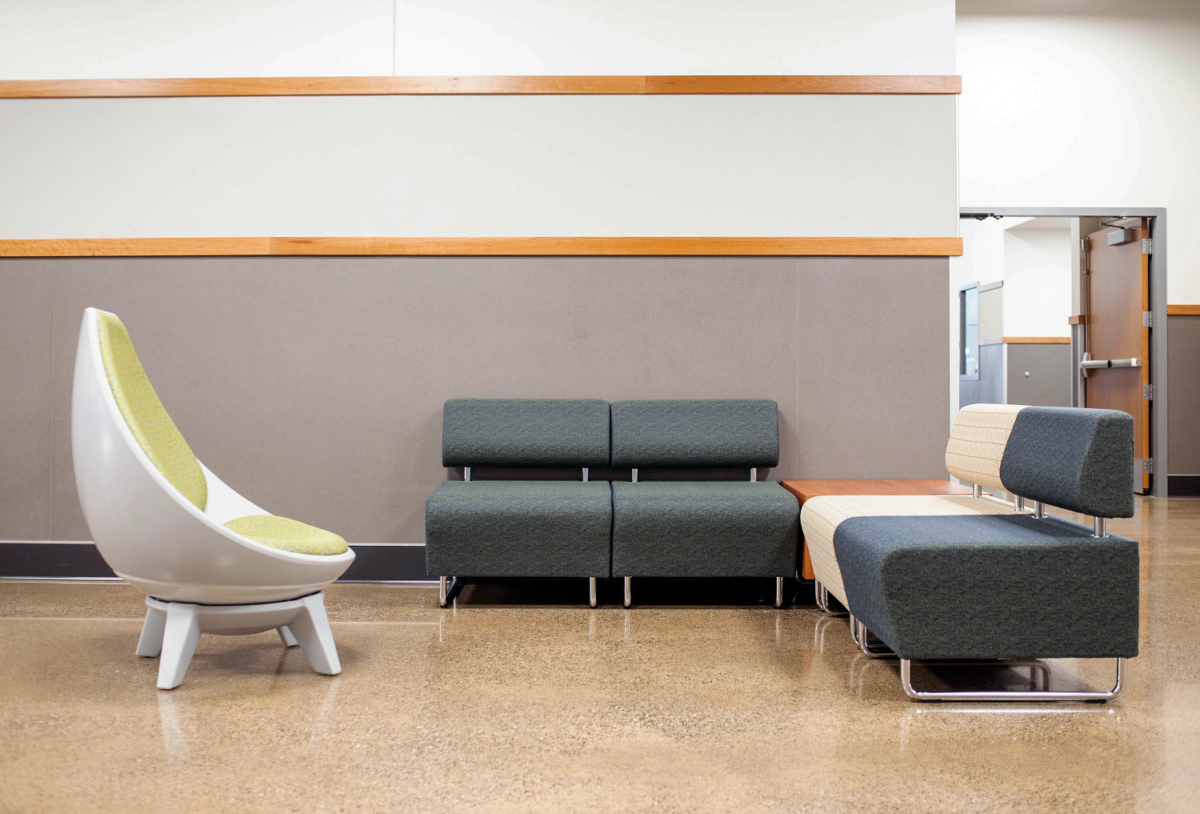 KI Hub Modular Lounge Furniture | Office Snapshots