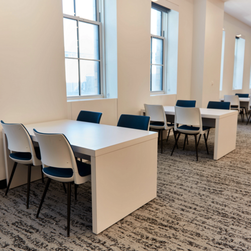 KI Serenade Gathering Tables | Office Snapshots