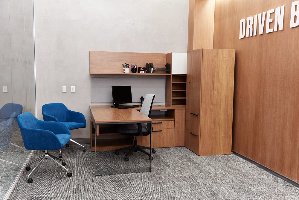 KI Likha Casegoods | Office Snapshots