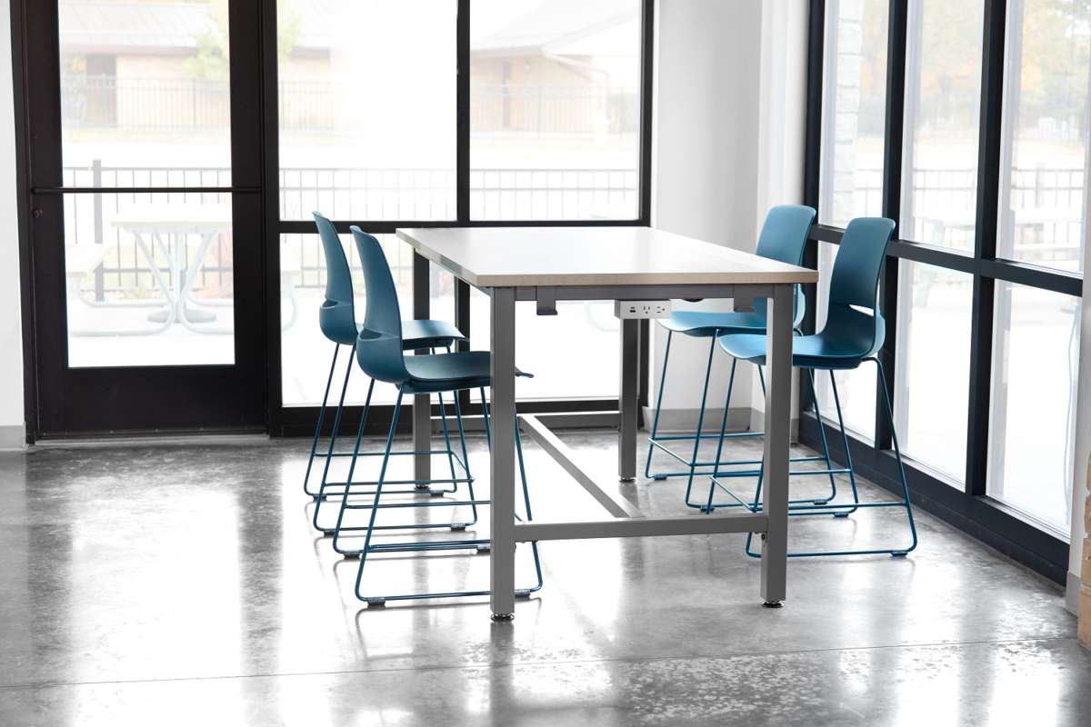 KI Stout Tables | Office Snapshots