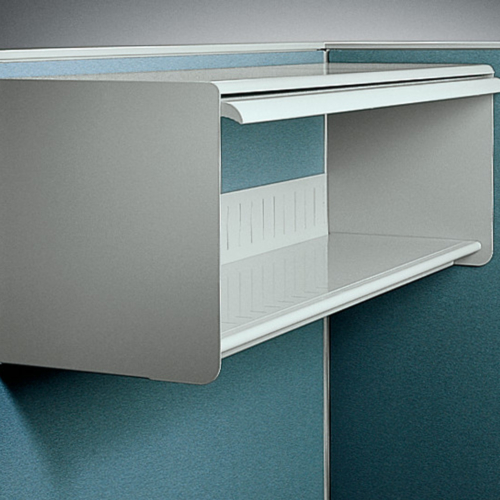 KI Universal Overhead Storage | Office Snapshots