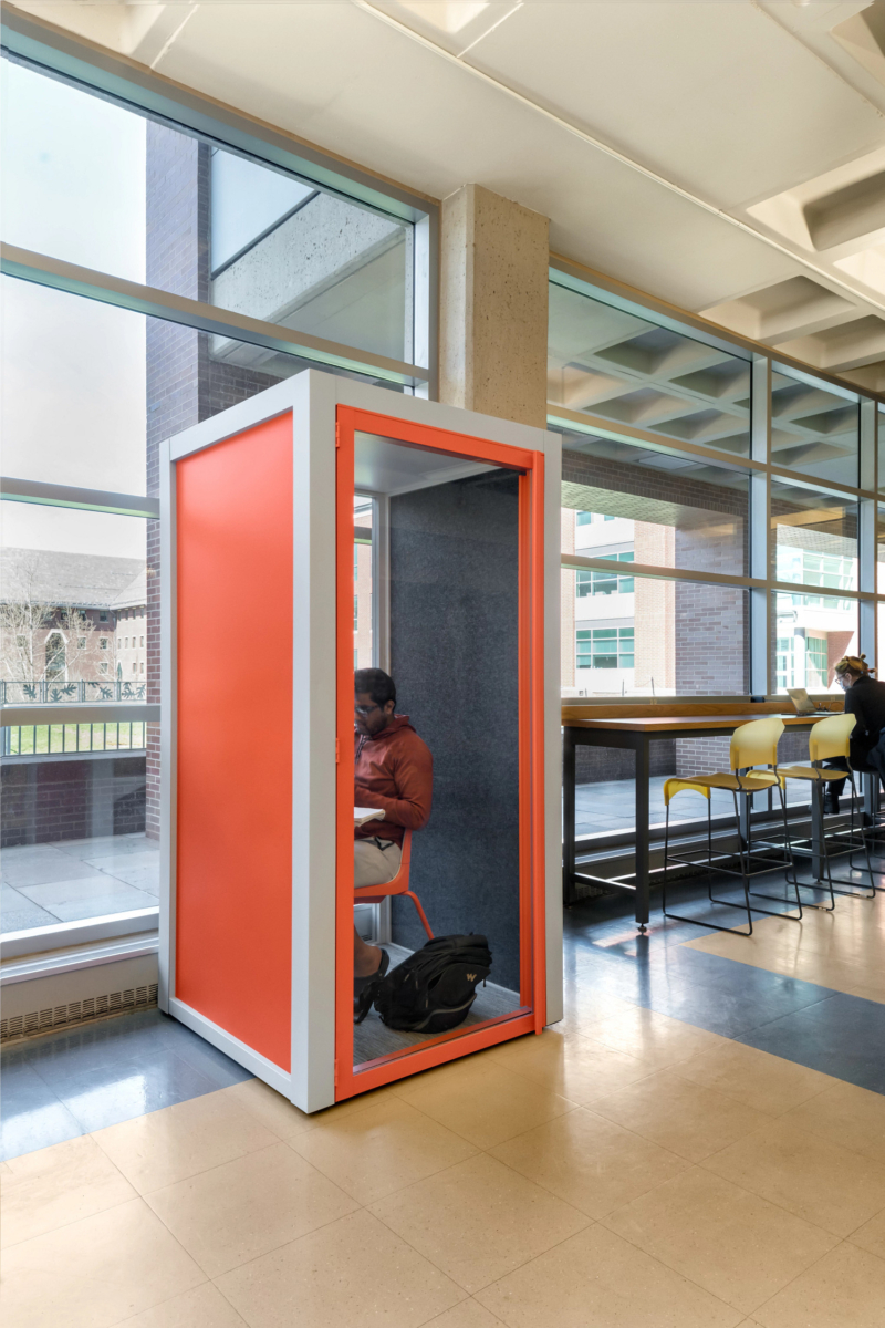 KI WiggleRoom Pods | Office Snapshots