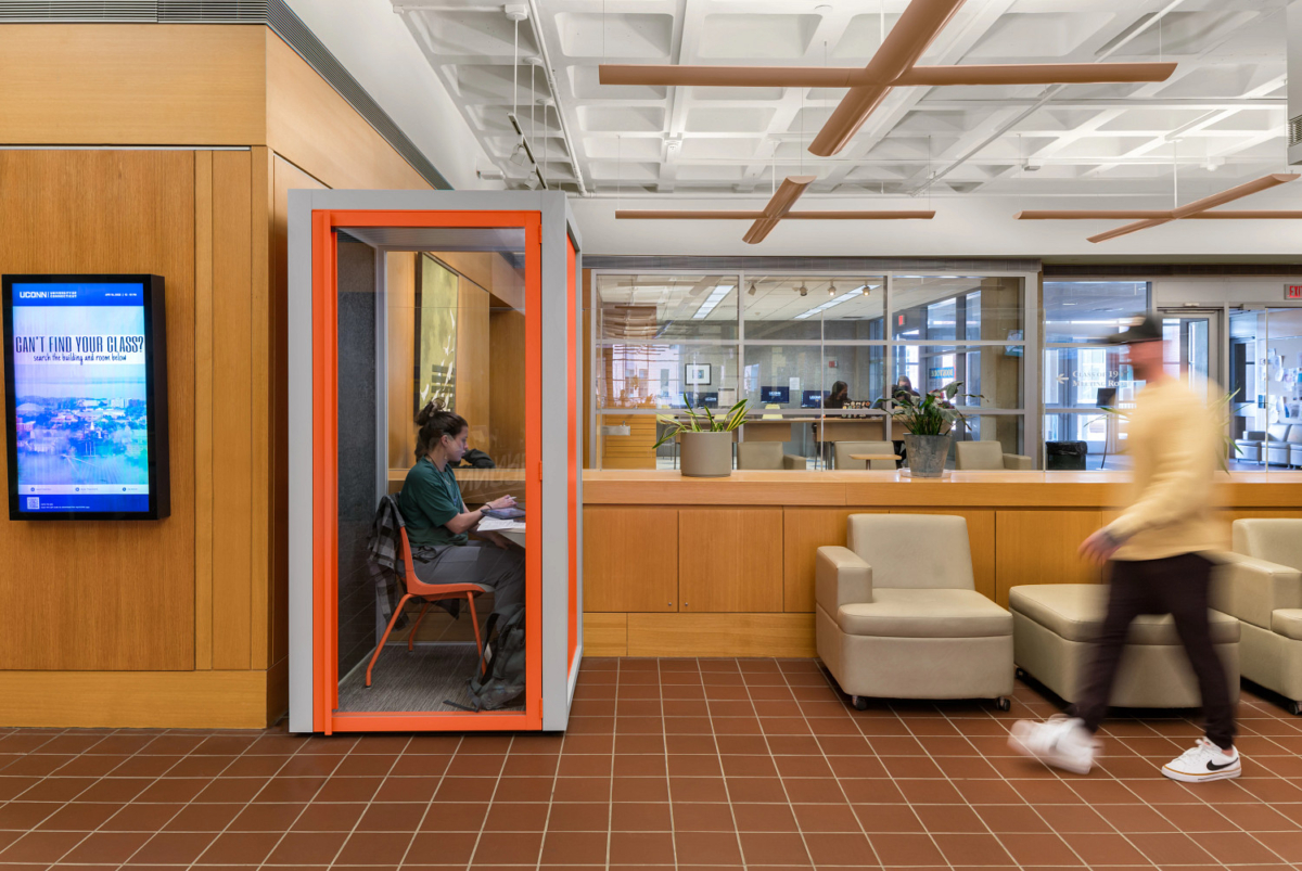 KI WiggleRoom Pods | Office Snapshots