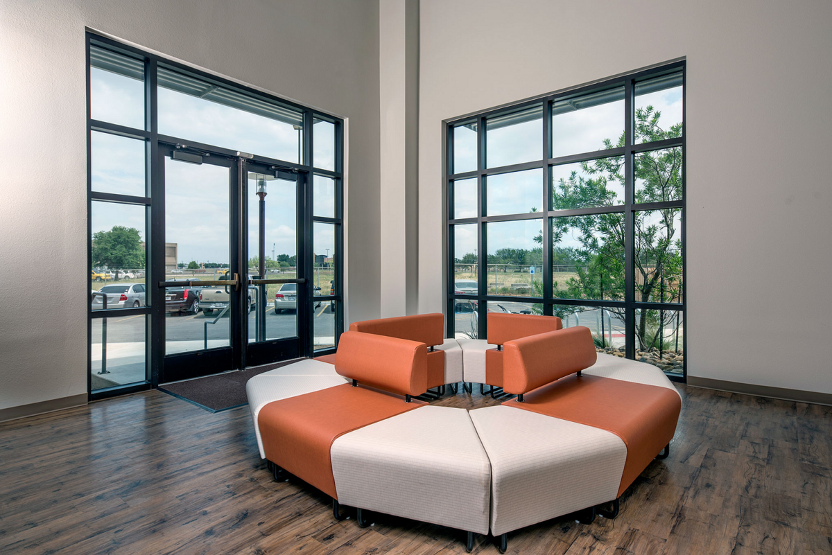 KI Hub Modular Lounge Furniture | Office Snapshots