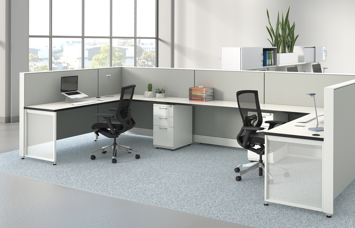 KI Unite Panel System | Office Snapshots