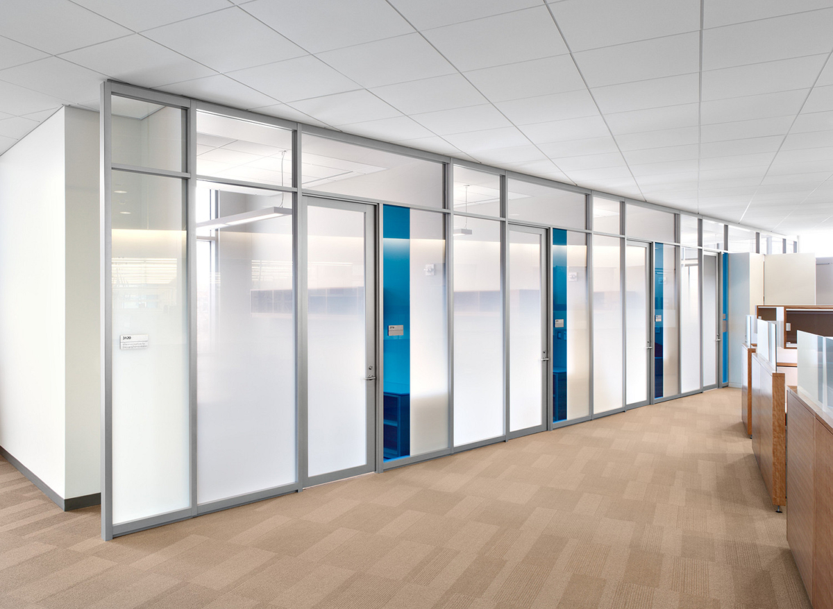 KI Genius Architectural Wall | Office Snapshots