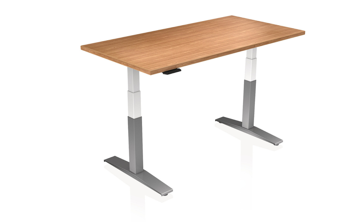 KI WorkUp Height-Adjustable Tables | Office Snapshots