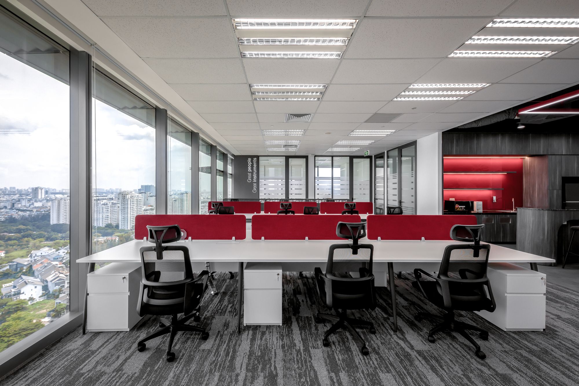 Anton Paar Offices - Ho Chi Minh City | Office Snapshots
