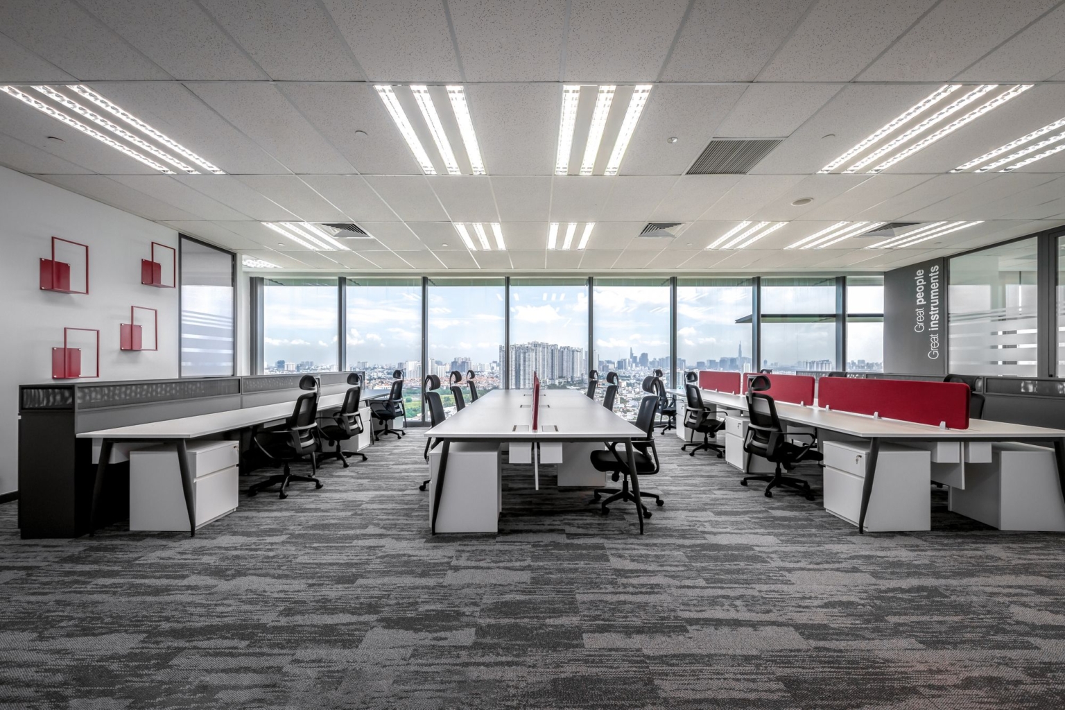 Anton Paar Offices - Ho Chi Minh City | Office Snapshots