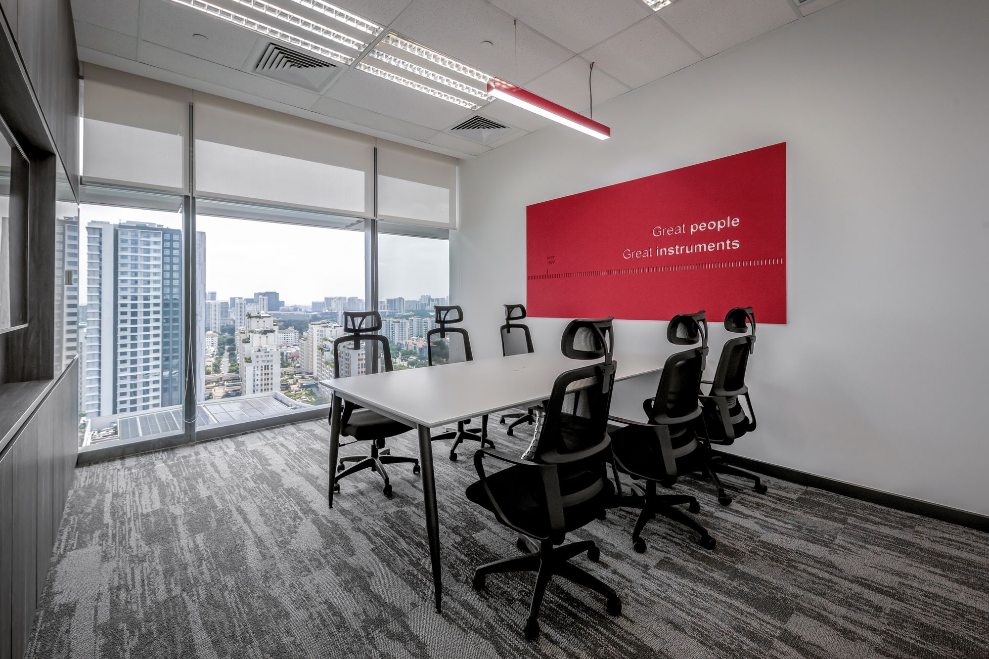 Anton Paar Offices - Ho Chi Minh City | Office Snapshots