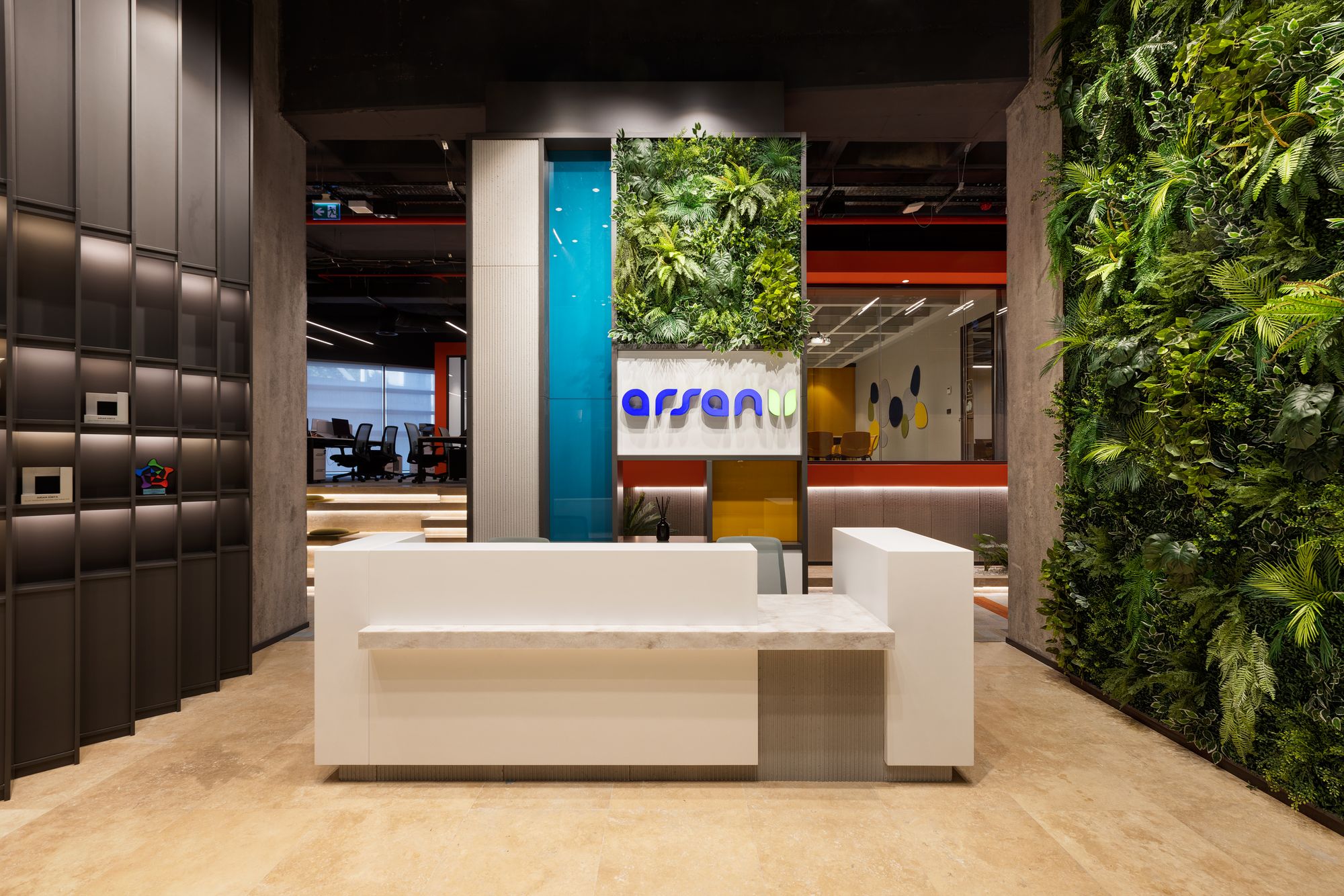 Arsan Kimya Offices - Istanbul | Office Snapshots