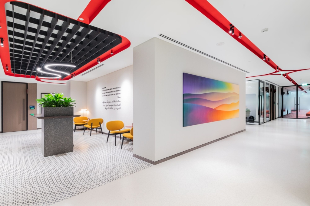 Bain & Company Offices - Dubai | Office Snapshots