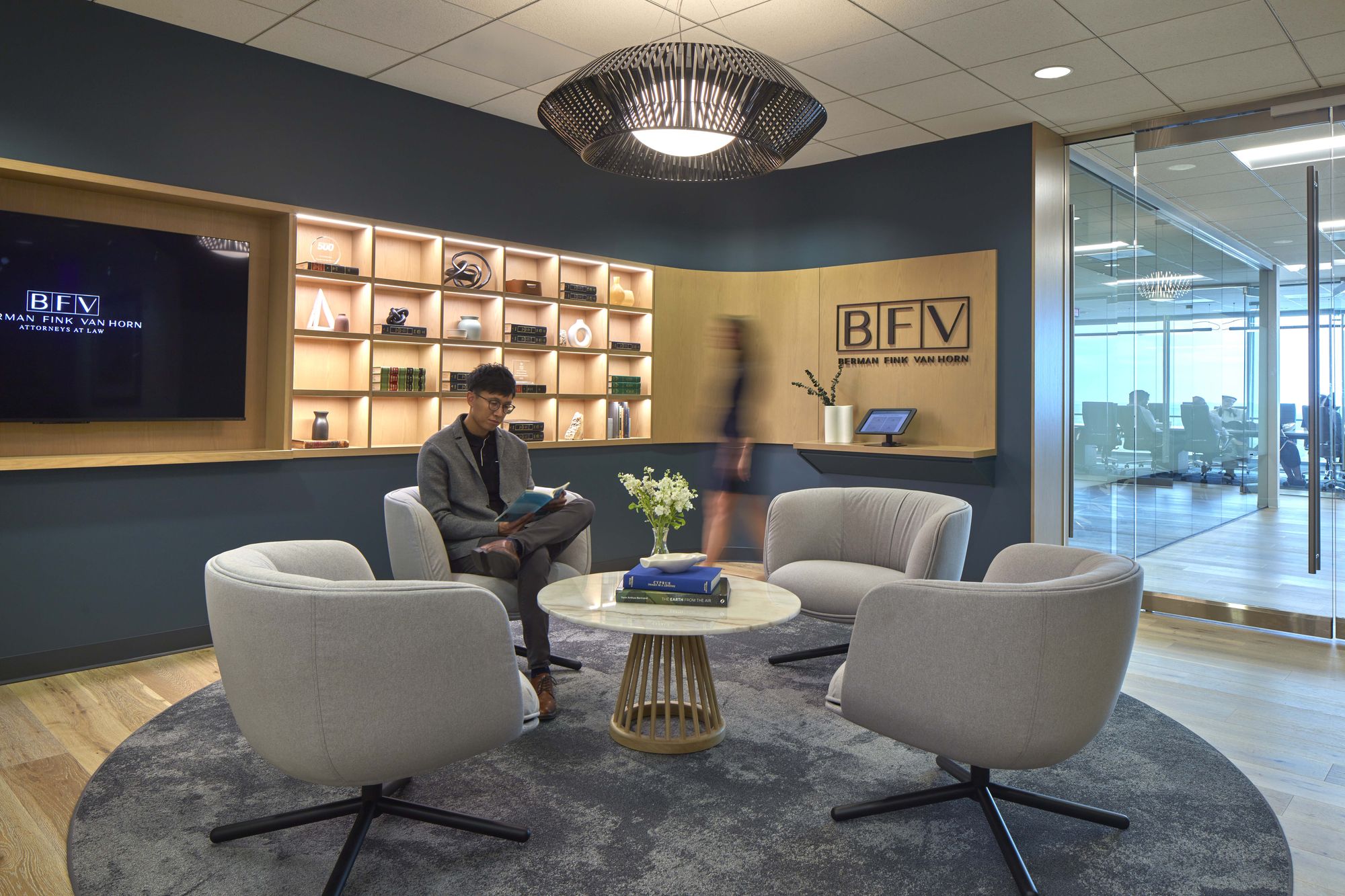 Berman Fink Van Horn Offices - Atlanta | Office Snapshots Berman Fink Van Horn Offices - Atlanta | Office Snapshots