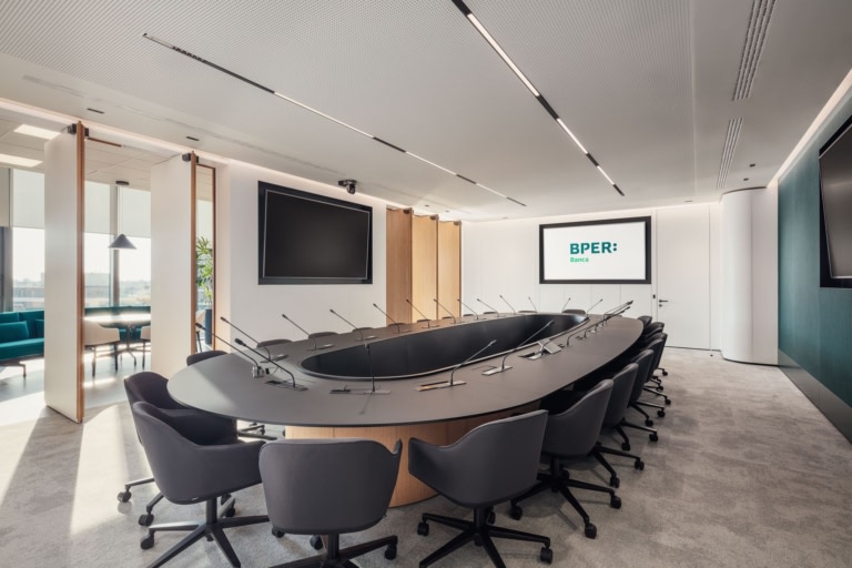 BPER Banca Offices - Milan | Office Snapshots