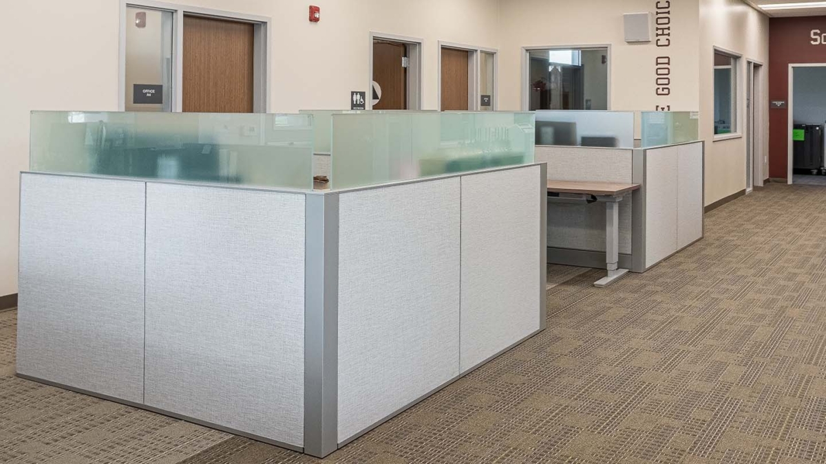KI Unite Panel System | Office Snapshots