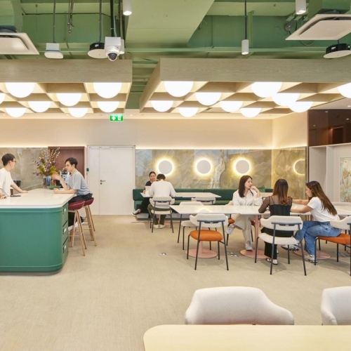 YAAF DESIGN Office Design Projects | Office Snapshots