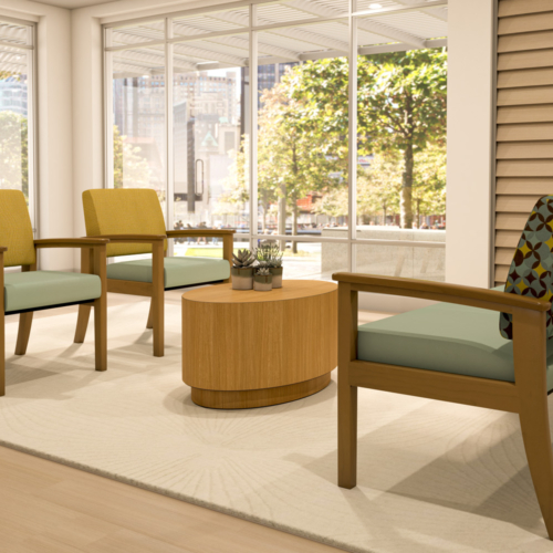 ERG International Cube Plus | Office Snapshots