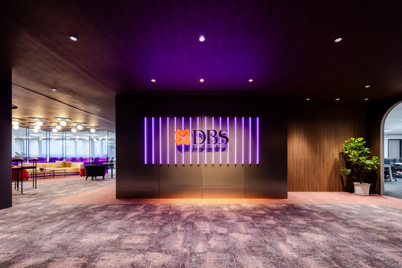 DBS Bank Offices - Taipei | Office Snapshots