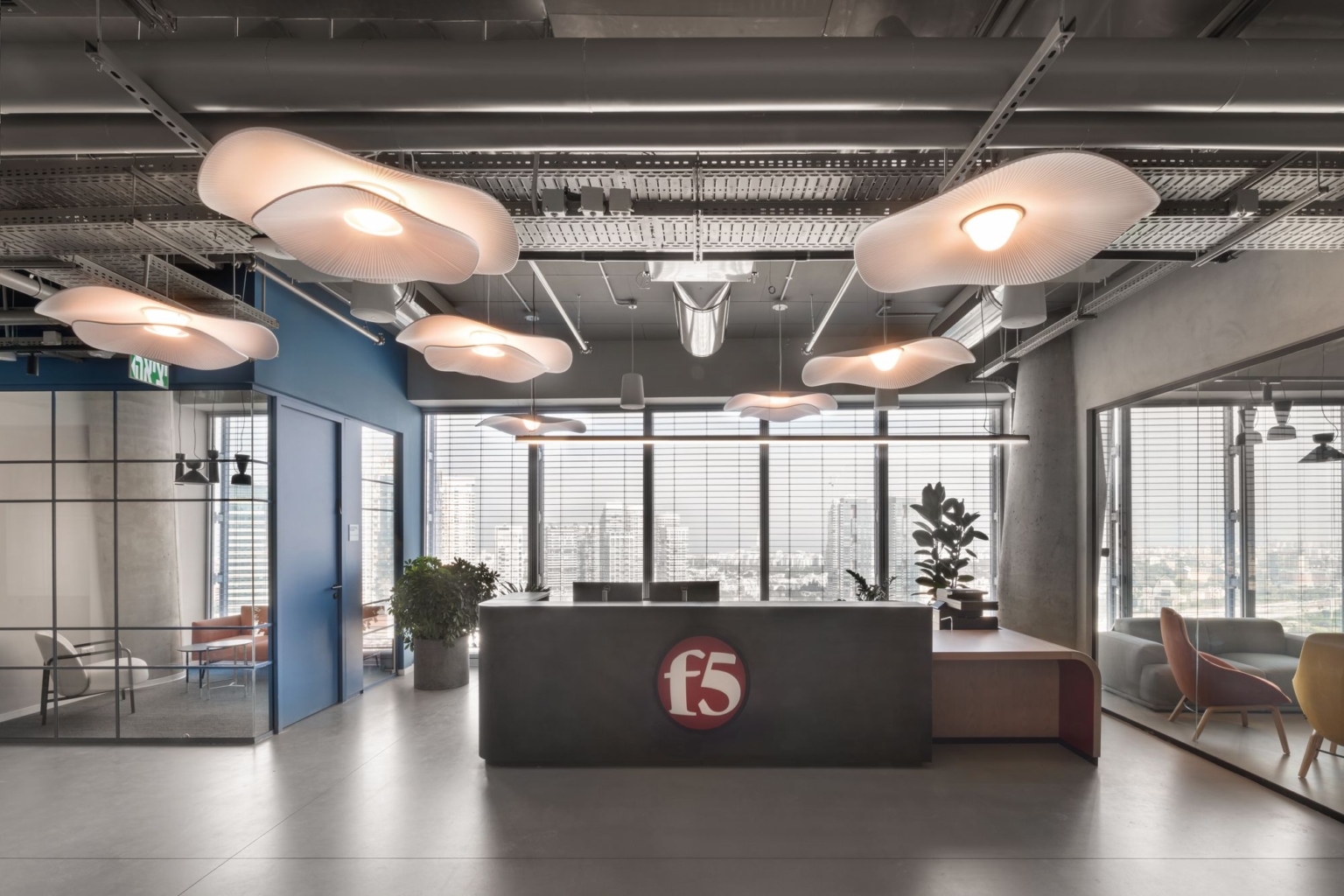 F5 Networks Offices - Ramat Gan | Office Snapshots