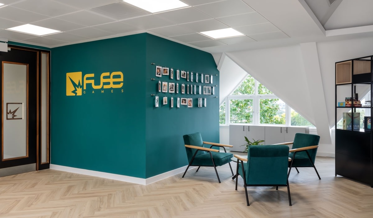 Fuse Games Offices - Guildford | Office Snapshots