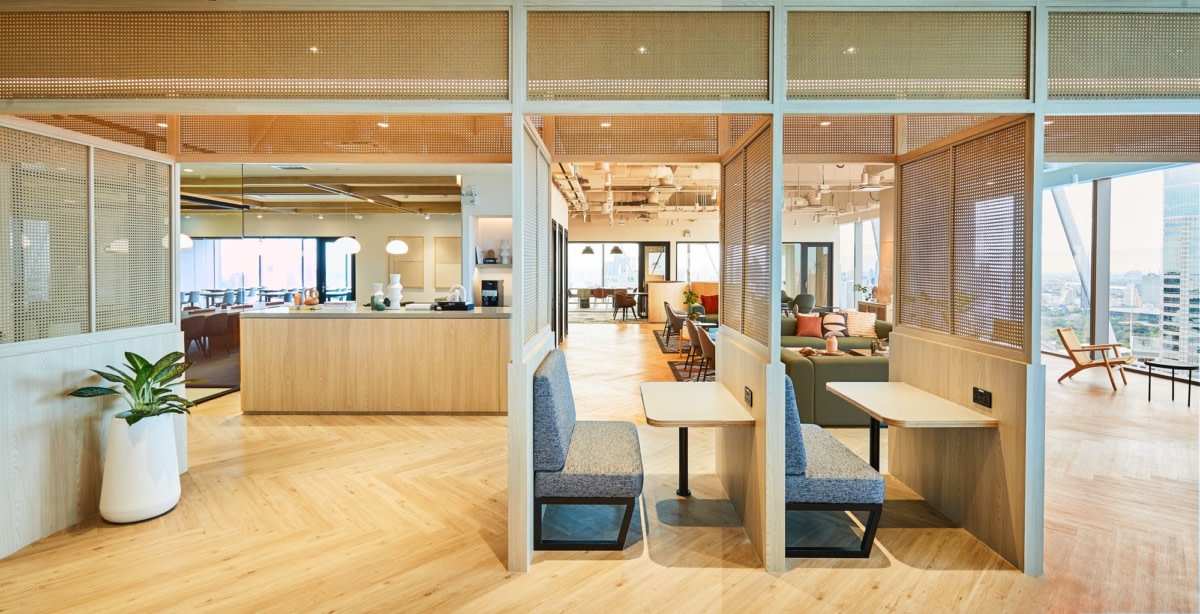 JustCo One City Centre Coworking Offices - Bangkok | Office Snapshots