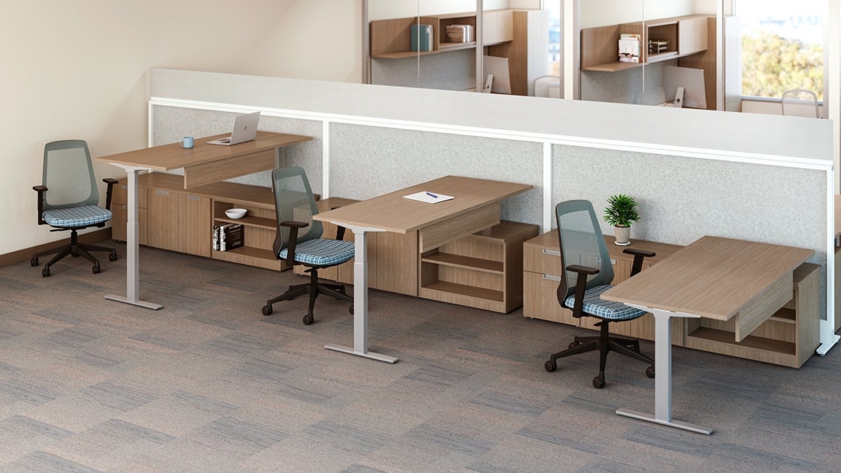 KI Likha Casegoods | Office Snapshots