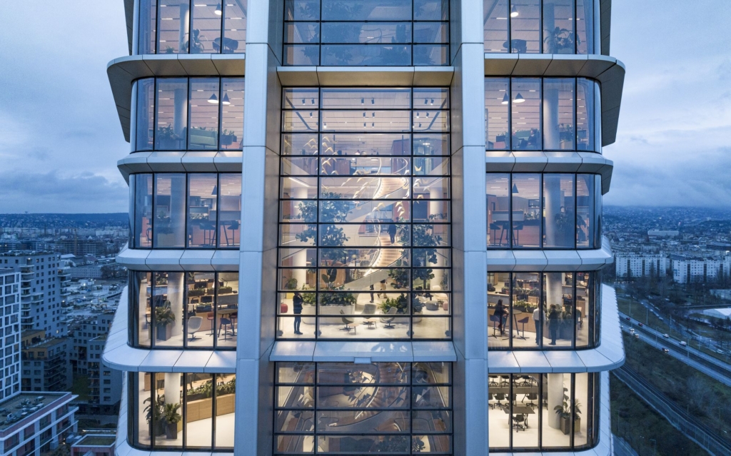 MOL Group Headquarters - Budapest | Office Snapshots