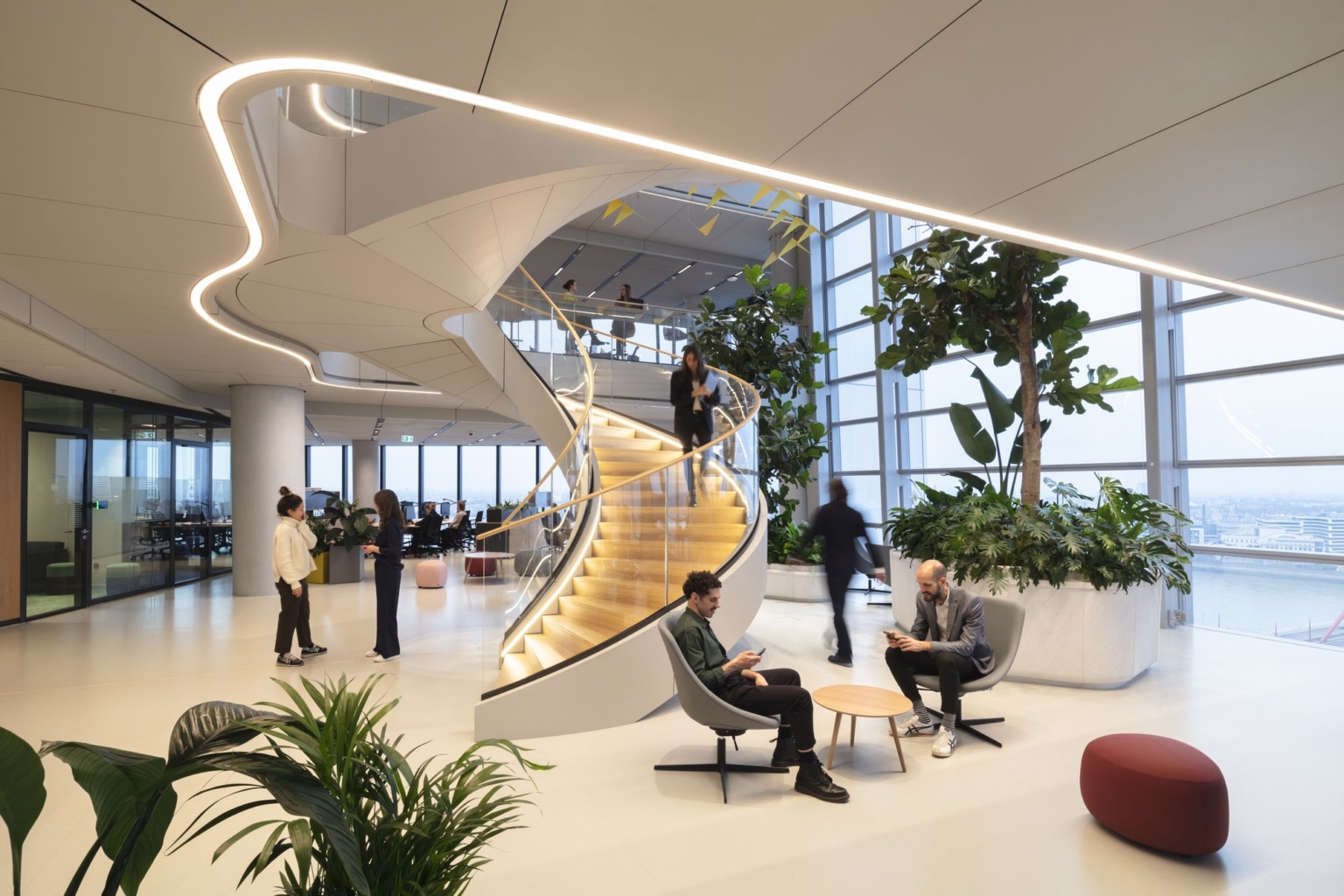 MOL Group Headquarters - Budapest | Office Snapshots