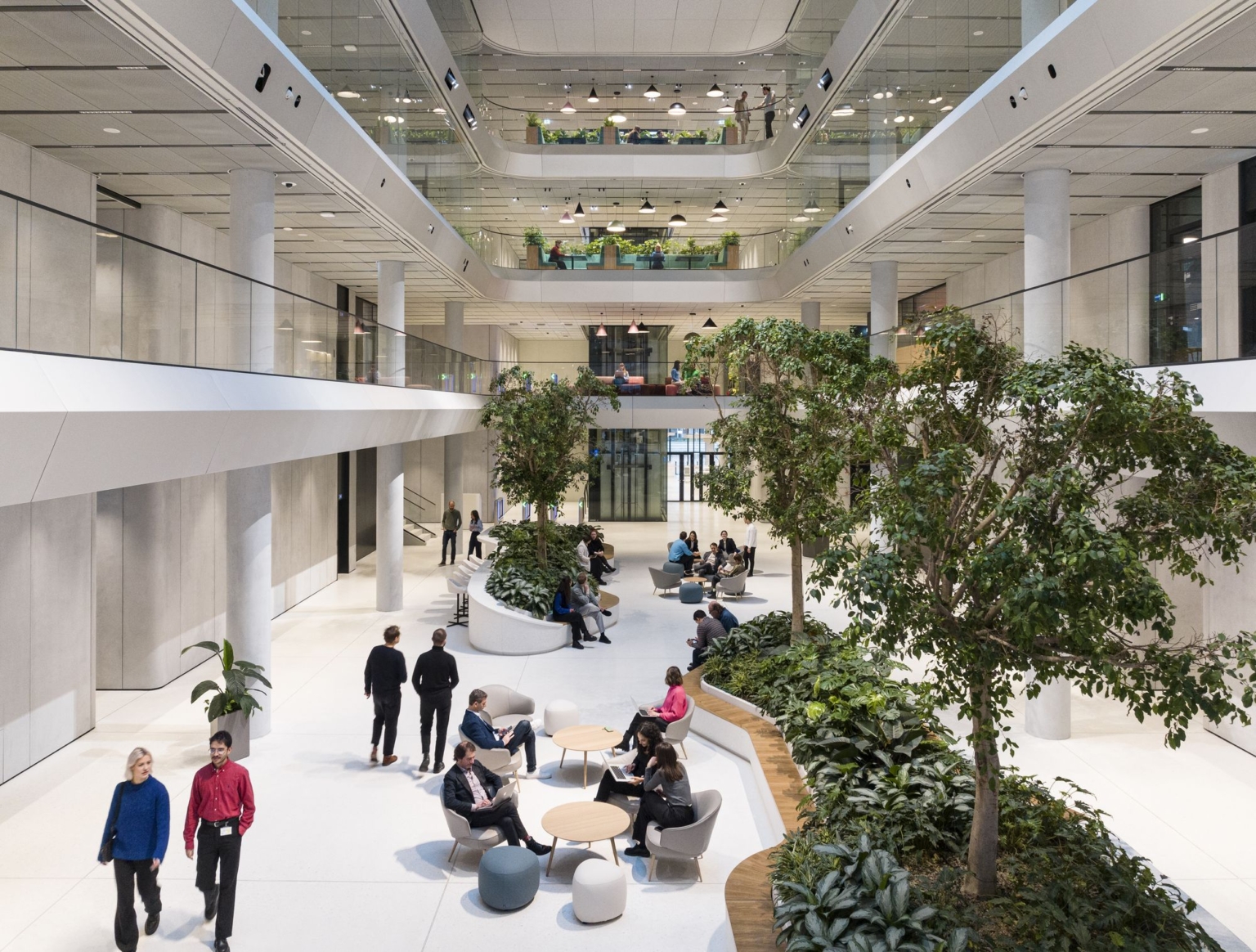 MOL Group Headquarters - Budapest | Office Snapshots