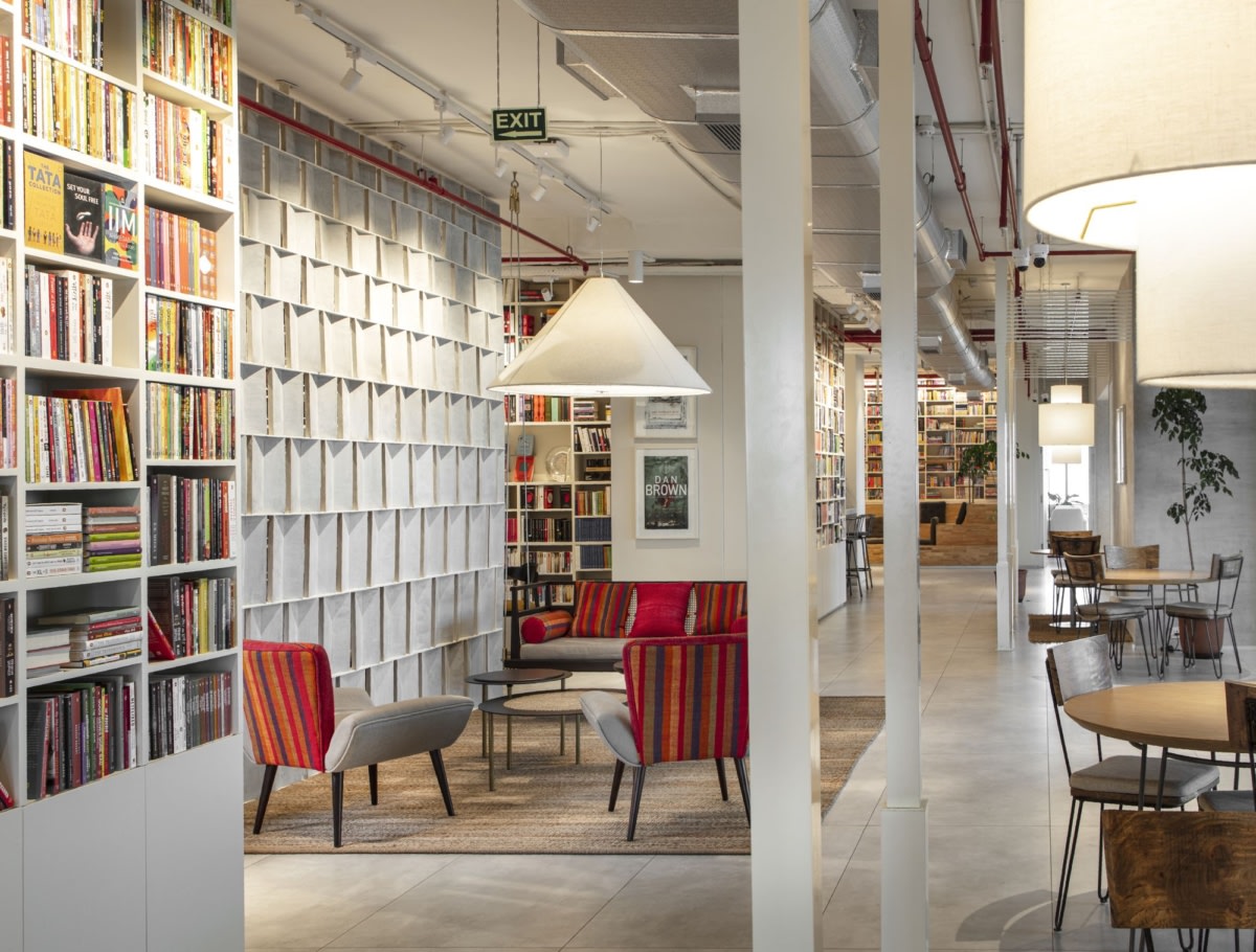 Penguin Random House Offices - Gurugram | Office Snapshots