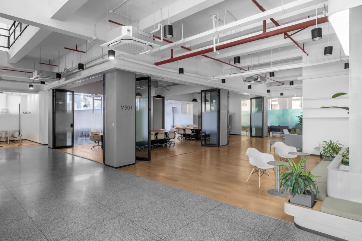Publicis Groupe Offices - Shanghai | Office Snapshots