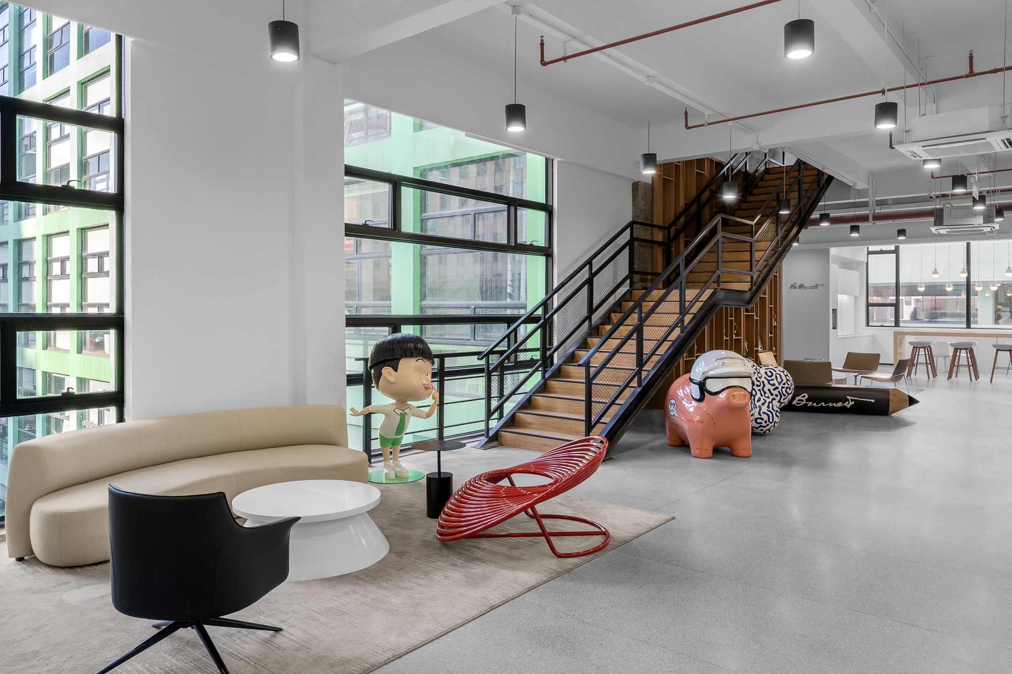 Publicis Groupe Offices - Shanghai | Office Snapshots
