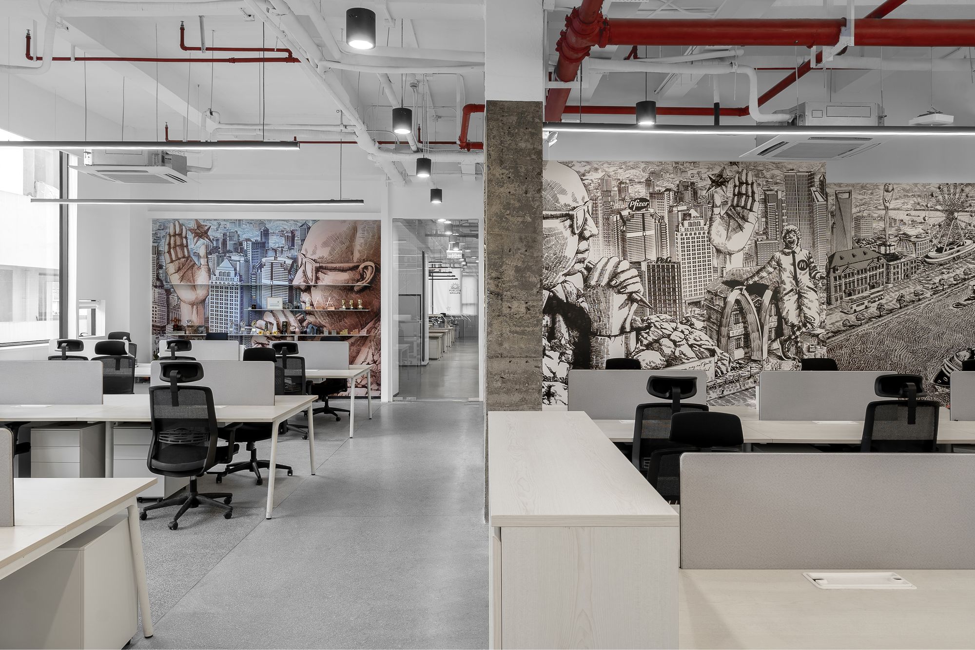 Publicis Groupe Offices - Shanghai | Office Snapshots