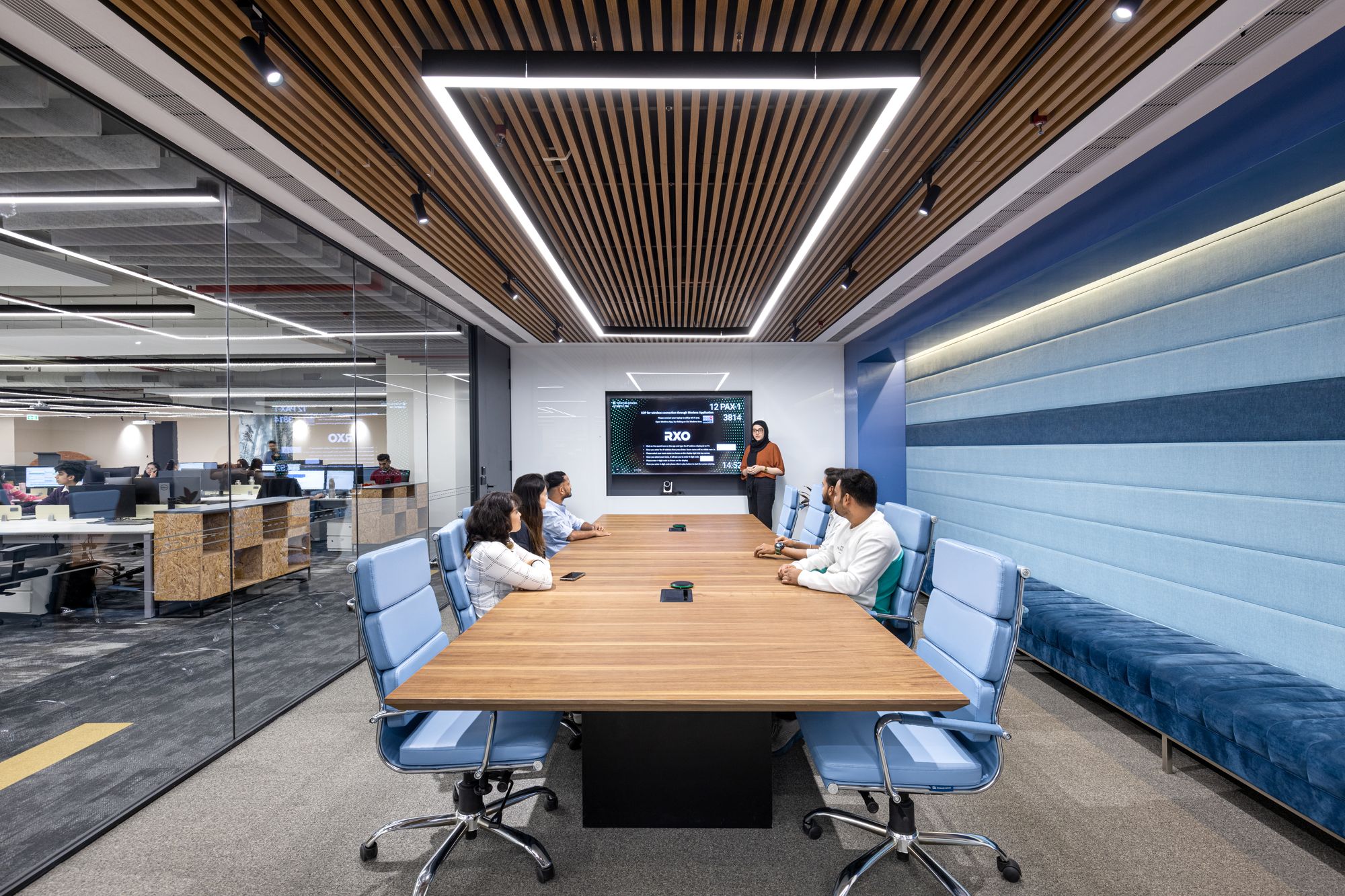 RXO Offices - Mumbai | Office Snapshots