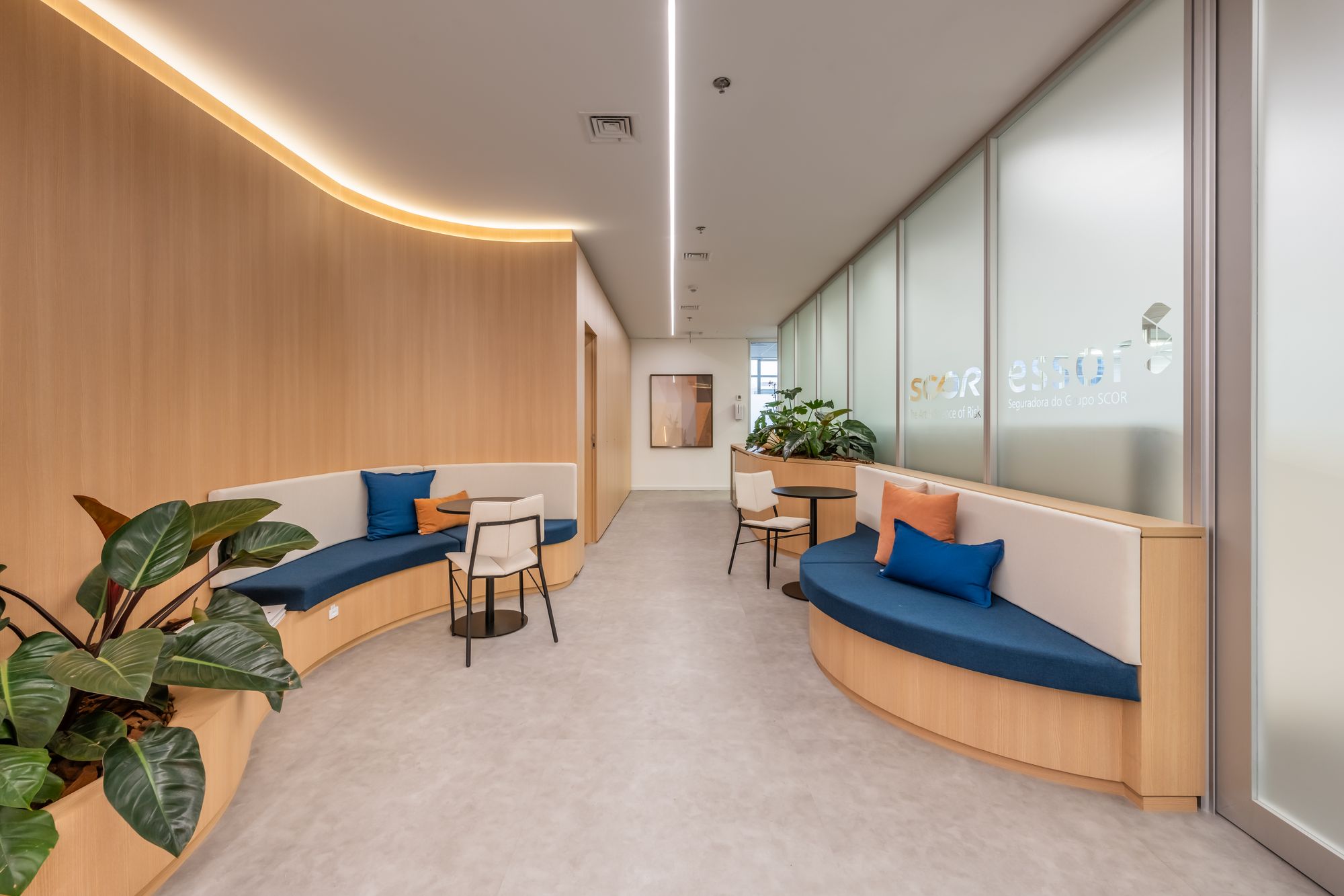 SCOR Offices - Sao Paulo | Office Snapshots