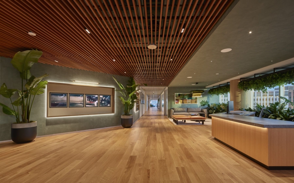 Shamrock Capital Offices - Los Angeles | Office Snapshots