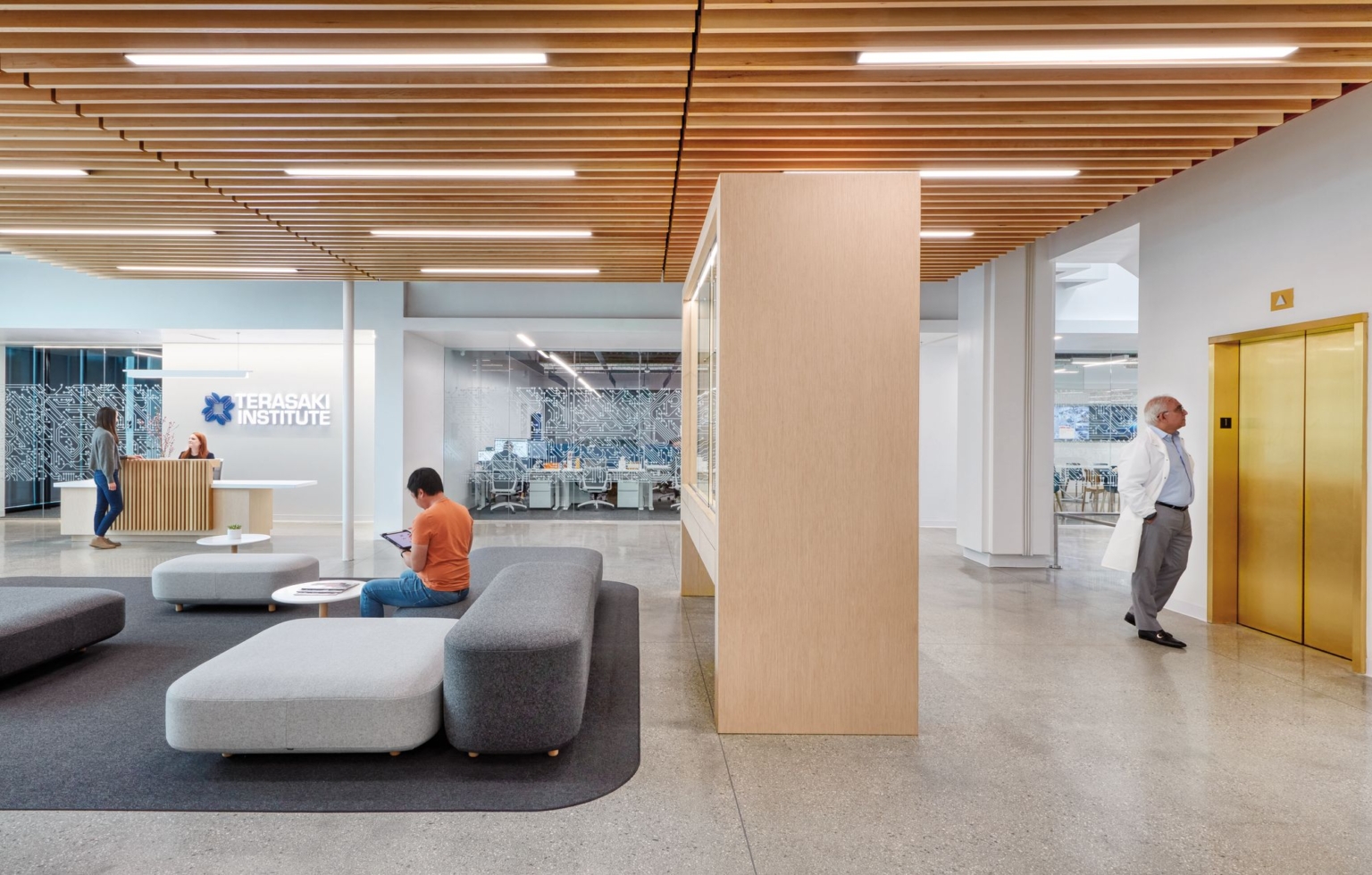 Terasaki Institute Biomedical Labs & Offices - Los Angeles | Office ...
