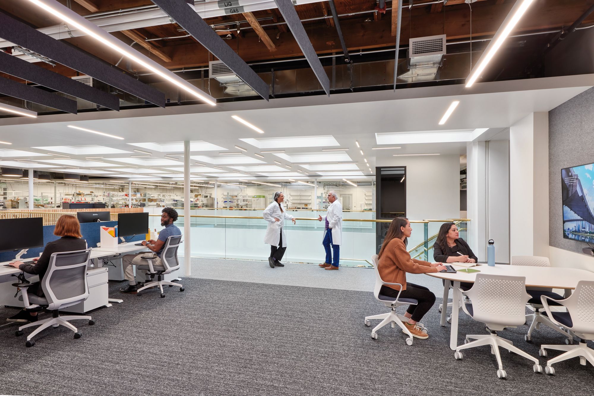 Terasaki Institute Biomedical Labs & Offices - Los Angeles | Office Snapshots