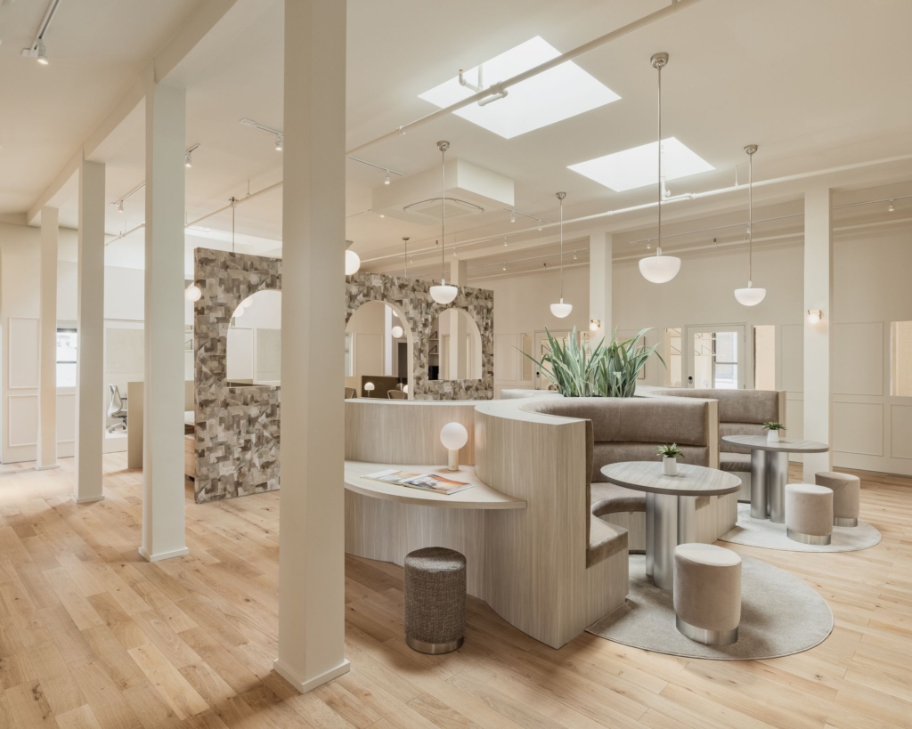 The New Work Project Coworking Offices - New York City | Office Snapshots