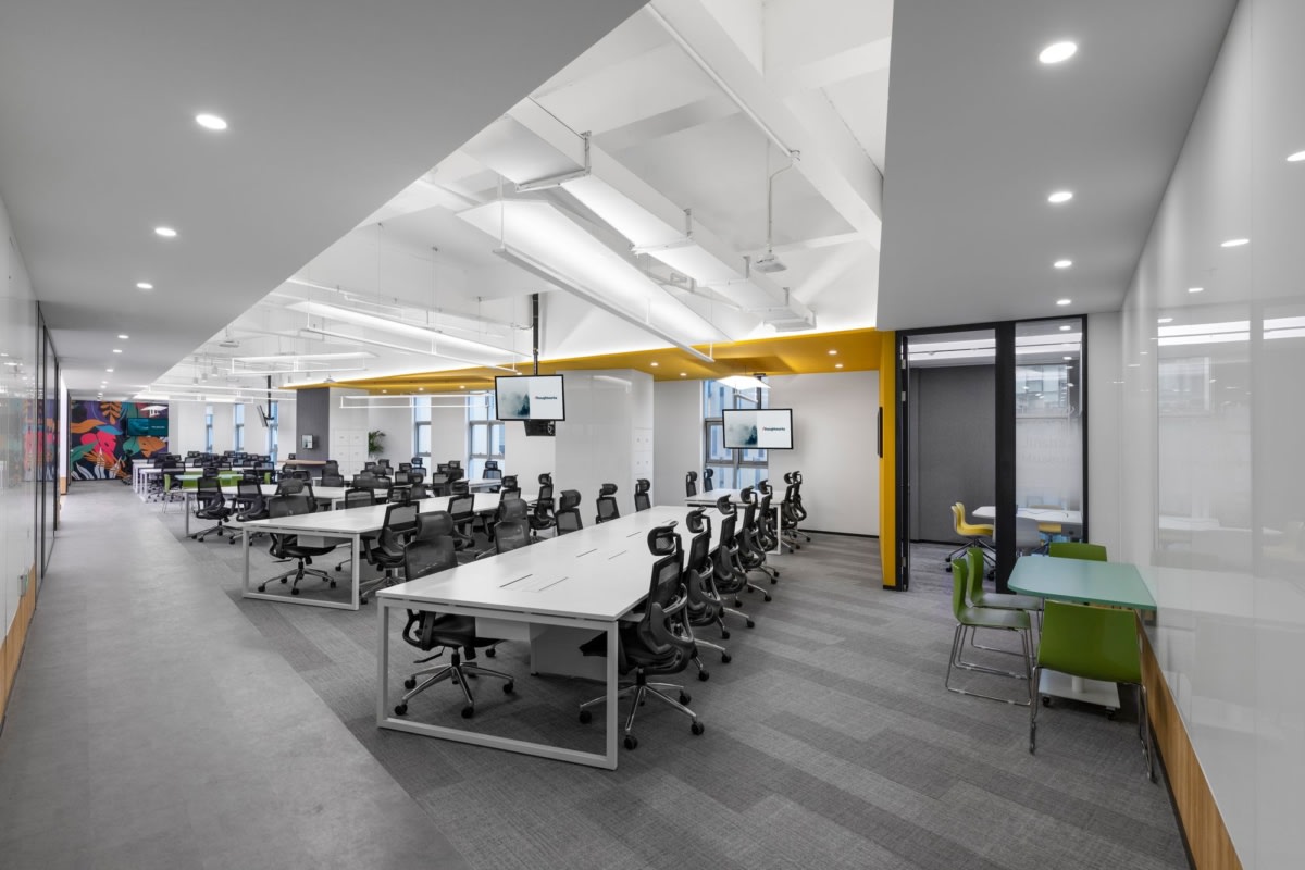 ThoughtWorks Offices - Chengdu | Office Snapshots