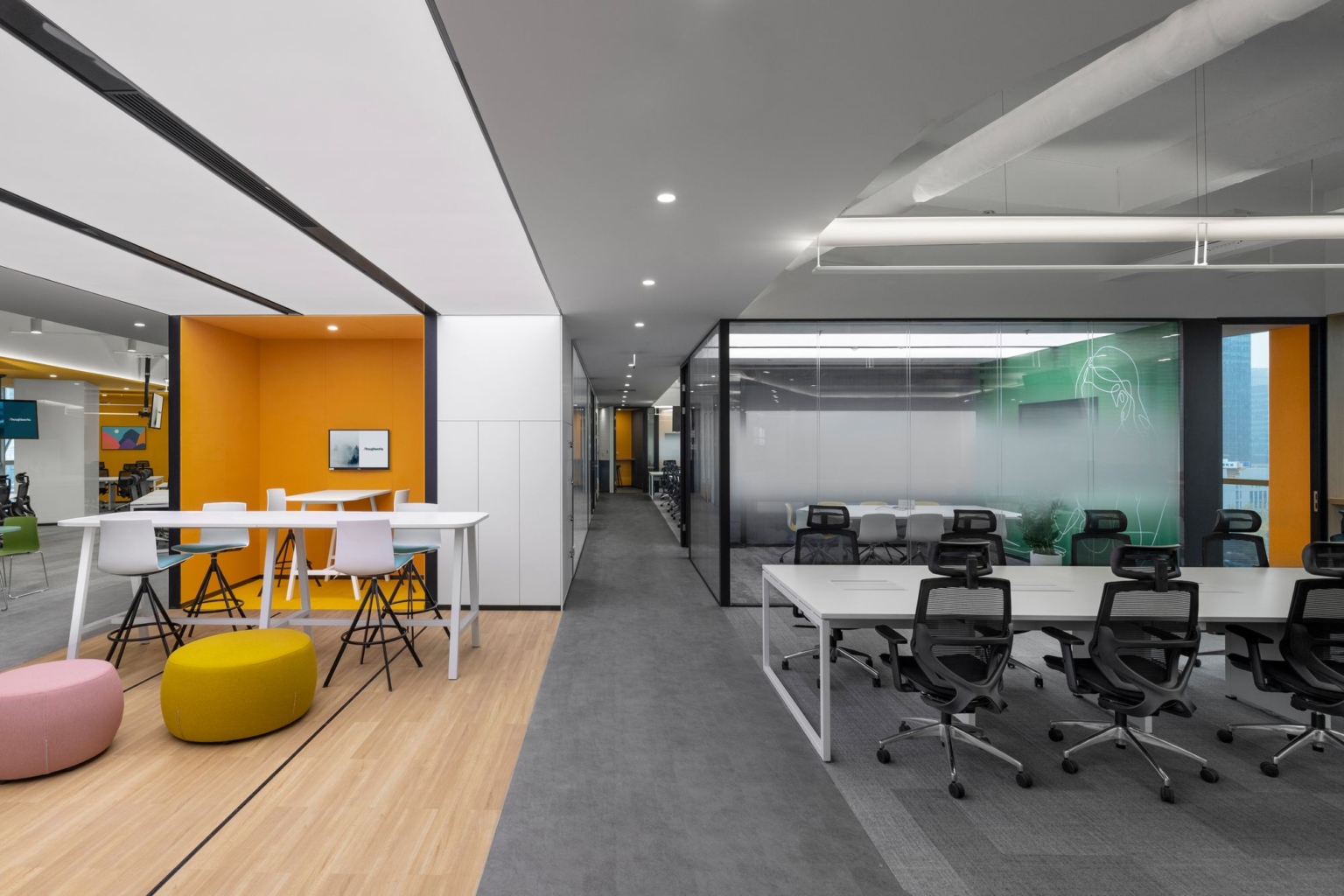 ThoughtWorks Offices - Chengdu | Office Snapshots