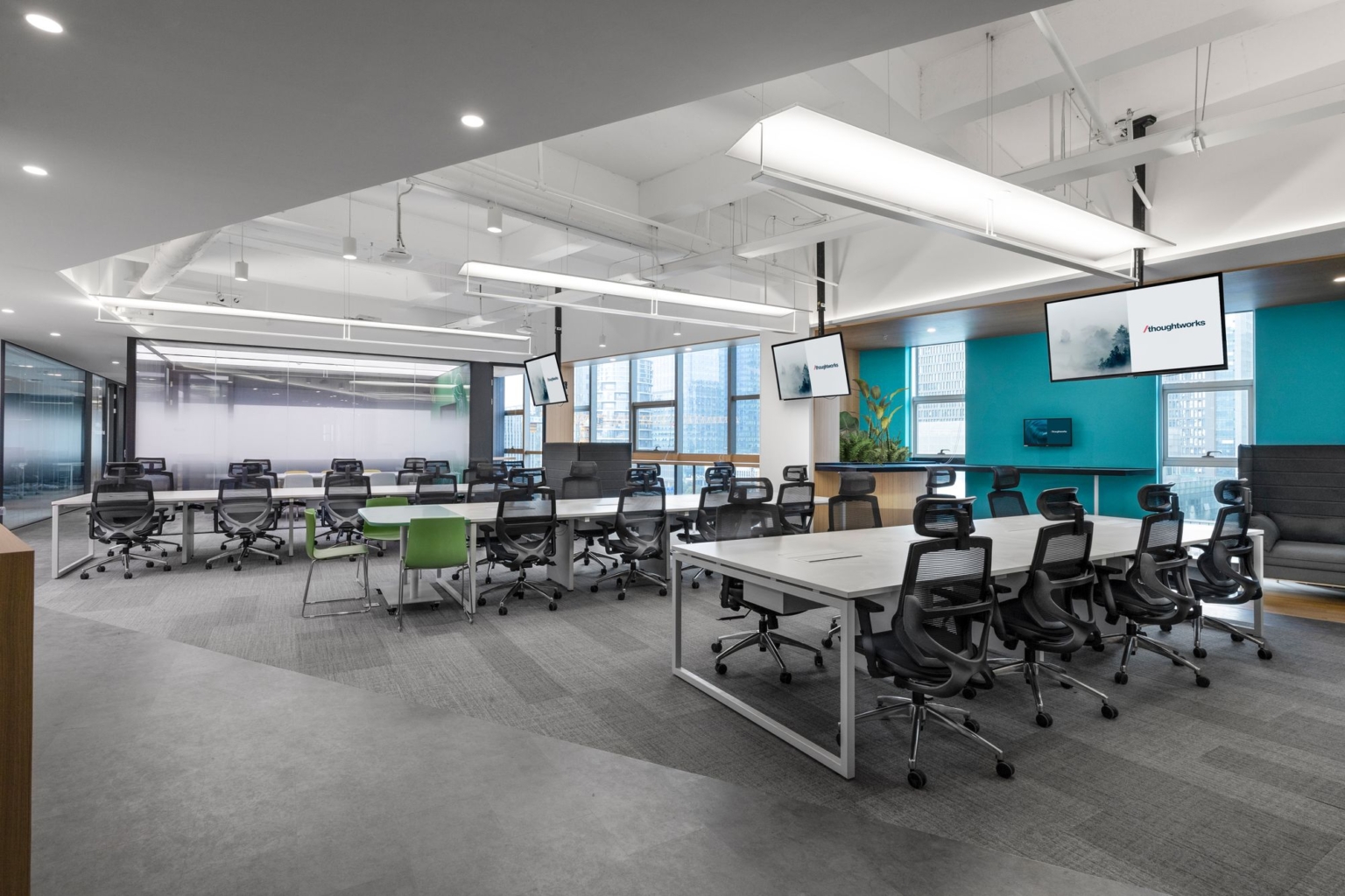 ThoughtWorks Offices - Chengdu | Office Snapshots