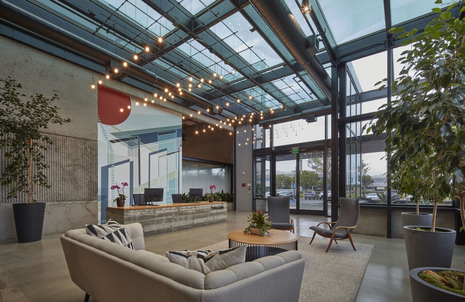 Tricon Offices - Tustin | Office Snapshots