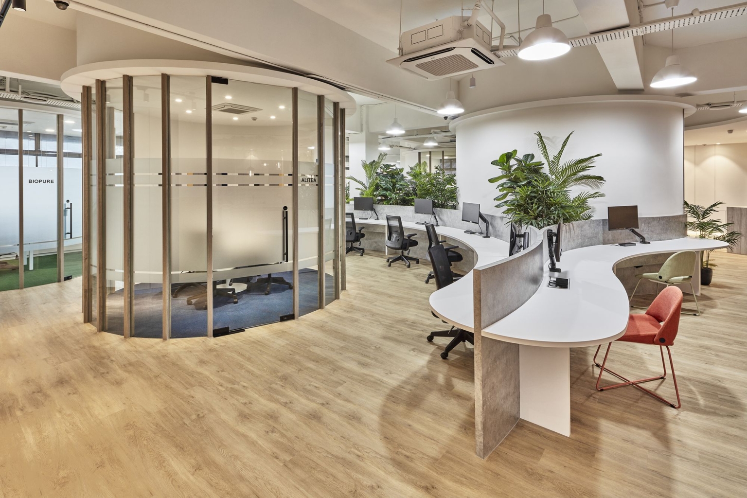 Watson Marlow Fluid Technology Group Offices - Singapore | Office Snapshots