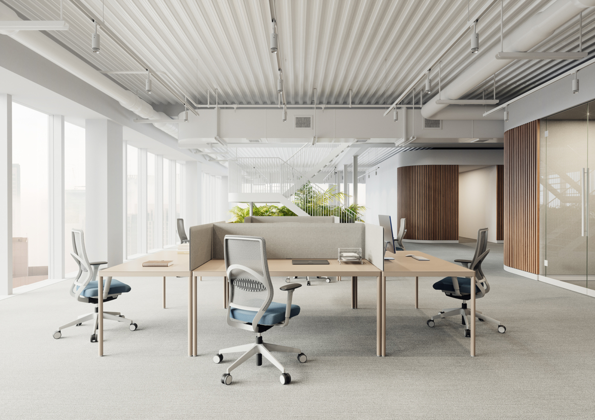 LD Seating Arcus | Office Snapshots
